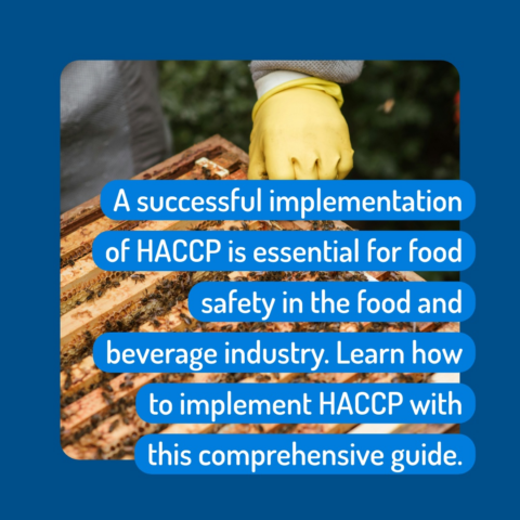 12 Step Guide for Successful Implementation of HACCP