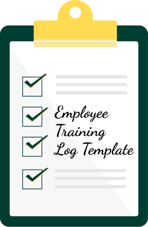 Employee Training Log Template - American Halal Foundation