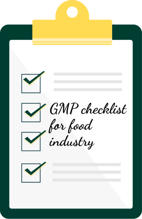 GMP Checklist for Food Industry | Free Template Download