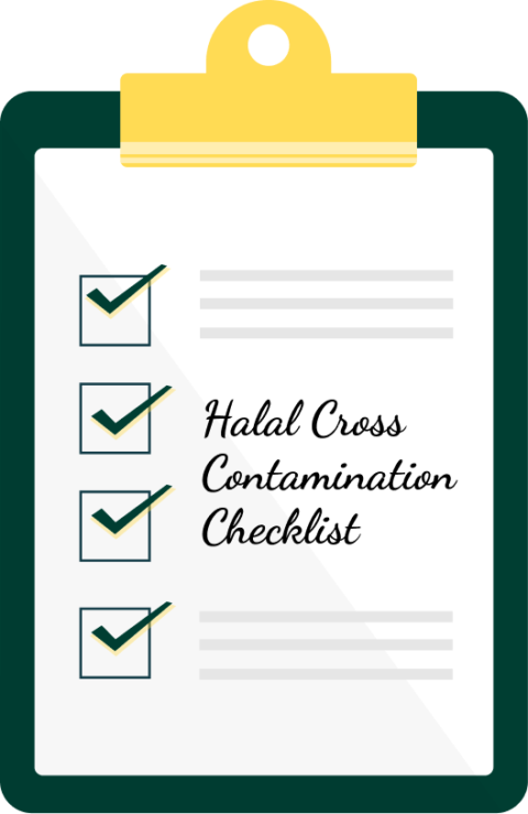 Halal Cross Contamination Checklist - American Halal Foundation