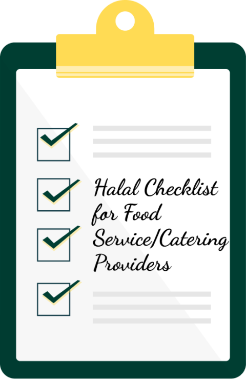 Halal Checklist for Food Service/Catering Providers - American Halal ...