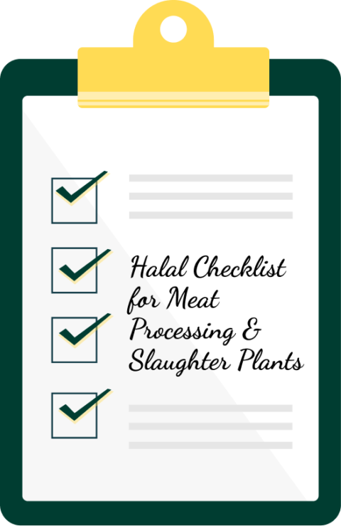 Halal Checklist for Meat Processing & Slaughter Plants - American Halal ...