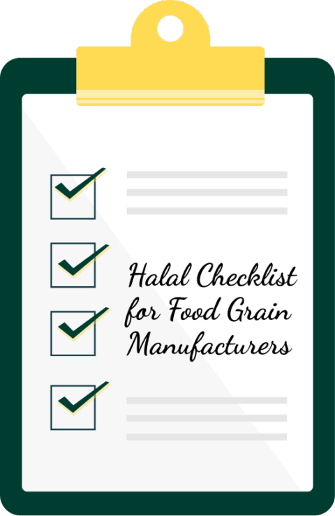 Halal Checklist for Food Grain Manufacturers - American Halal Foundation
